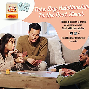 Catnip Conversations Cards - Artfully Designed to Inspire Meaningful Conversations