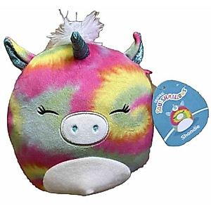 Squishmallow Official Kellytoy Plush 7.5 Inch Squishy Stuffed Toy Animal (Shondie The Unicorn)