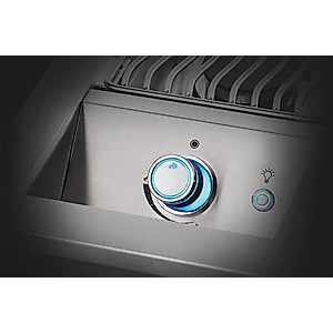 Napoleon Built-In Component - BIB10RTPSS - Single Drop-In Range Style Burner, 10-inch, BBQ Grill, Marine Grade Stainless Steel, Natural Gas, 10-inch Burner, JETFIRE™ Ignition, Easy To Light