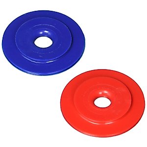 Zodiac 10-112-00 Red and Blue Universal Wall Fitting Restrictor Disk Replacement