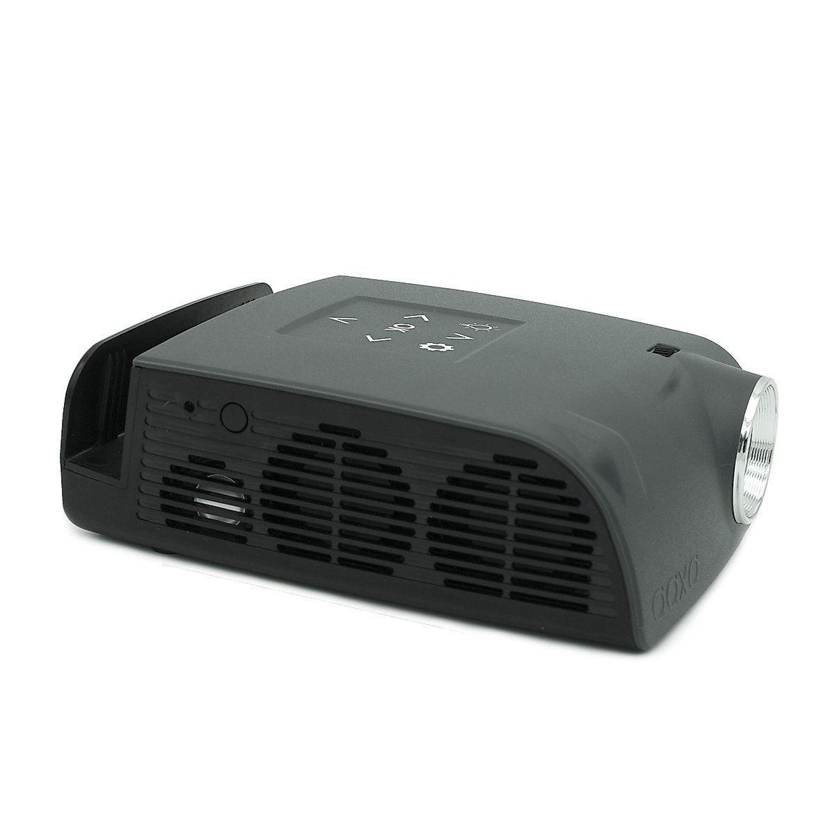 AAXA S1 Mini Projector Compatible for Nintendo Switch, 3 Hour Battery, USB-C Video Input, 720p HD Native Resolution, 400 Lumens, Gaming, DLP (Renewed)