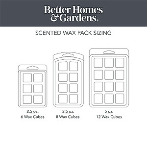 Better Homes and Gardens Sunlit Strawberry Patch Wax Cubes