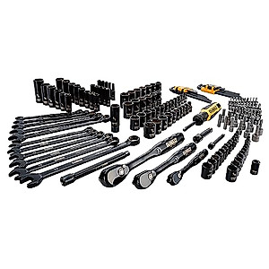 DEWALT Mechanics Tool Set, 184 Pieces (DWMT45184)