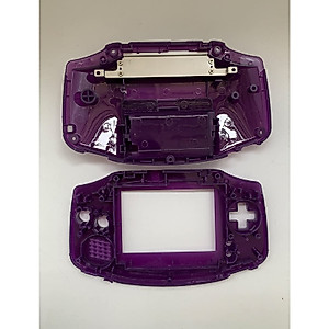 Meijunter Replacement Full IPS Housing Shell Case Repair Part with Screwdrivers Tool Compatible with Game Boy Advance GBA IPS Console (NO Cutting)