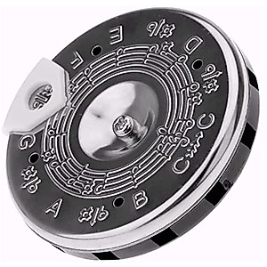 PC-C Pitch Pipe 13 Note Chromatic C-C Scale Tuner Pitch Pipe Tuner Tuning