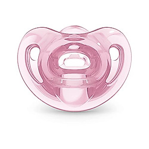 NUK Comfy Pacifiers, 0-6 Months, 6 Pack