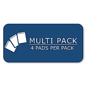 Roaring Spring Enviroshades Recycled Mini Legal Pads, 4 Pack, 5" x 8" 40 Sheets, Assorted Colors