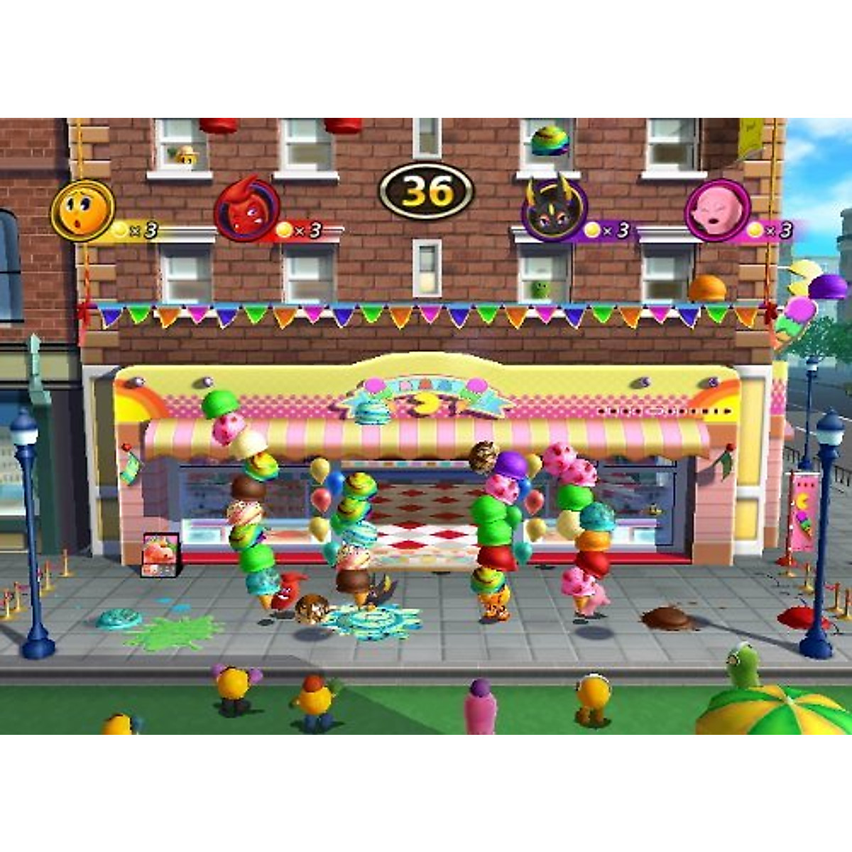 Pac-Man Party - Nintendo Wii (Renewed)