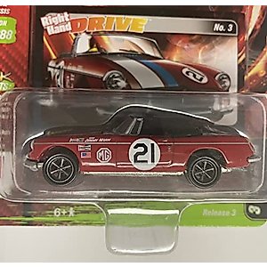 1963 MGB (Import Heat)