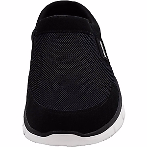 Skechers Sport Men's Equalizer Coast to Coast Mule, Black/White, 12 M US