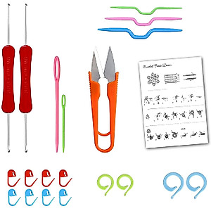 12 Colors Cotton Size 3 Crochet Thread Craft Yarn for Knitting and Crochet Perfect Beginner Kit