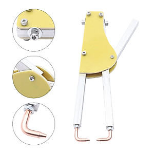 DNYSYSJ Professional Spot Welder Professional Butt Welding Tongs for DIY Welding Pen Sheet Metal Repair USA STOCK