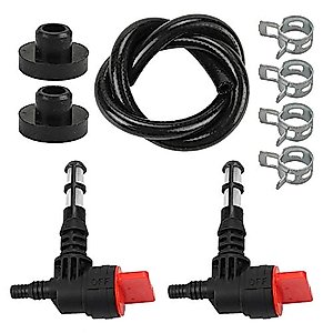 Wellsking 192980GS Fuel Shut Off Valve Service Kit for BS 78299GS 80270GS Craftsman Snapper Portable Generator