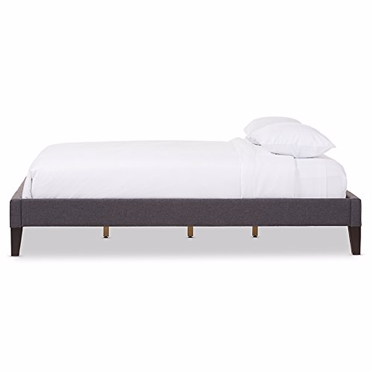 Baxton Studio 424-6995-AMZ Mattress, Queen, Grey