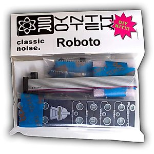 Roboto DIY Kit - Robot Voice Changing Eurorack Module Kit