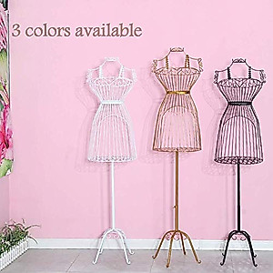 Tailors Dummy Mannequins Female Tailors Dummy Mannequin Dressmakers Torso Display Bust for Displaying Or Photographing Dresses Dressform Mannequin