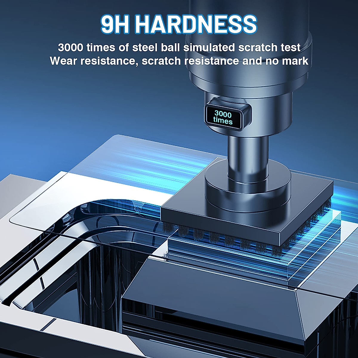 DLseego Tempered Glass Screen Protector 2 Pack for Switch OLED Model 2021 New with Transparent HD Clear Screen Protector for Switch OLED 7'' Anti Scratch Bubble Free Design - 2 Pack