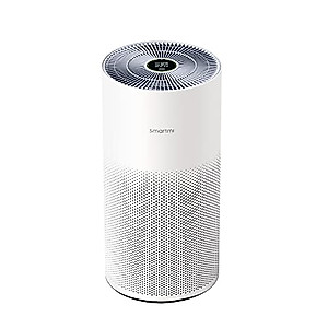 smartmi HEPA Air Purifiers for Home Large Room Bedroom, Works with Alexa, H13 True HEPA Filter, Remove Odor Pet Smoke Dust TVOC Pollen PM2.5, Smart Quiet Air Cleaner, Voice Gesture Control