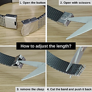 To My Wife Stainless Steel Bracelet Gifts From Husband - Never Forget That I Love You I Hope You Believe in Yourself - Inspirational Engagement Valentines Day Christmas Birthday Gifts For Her, Silver