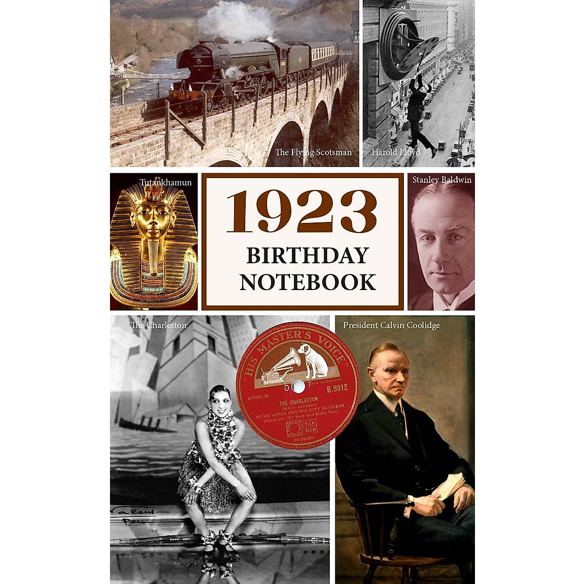 1923 Birthday Notebook: a great alternative to a card