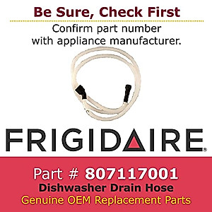 Frigidaire 807117001 Drain Hose
