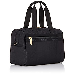 LeSportsac EVERYDAY SM SATCHEL/3868 Women's Shoulder Bag, Puffy Blossoms