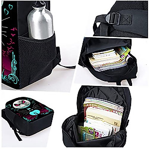 Halloween Men Jack Backpack, 3d Printed Large Capacity Laptop Backpack Travel Casual Bag JackBag3-One Size