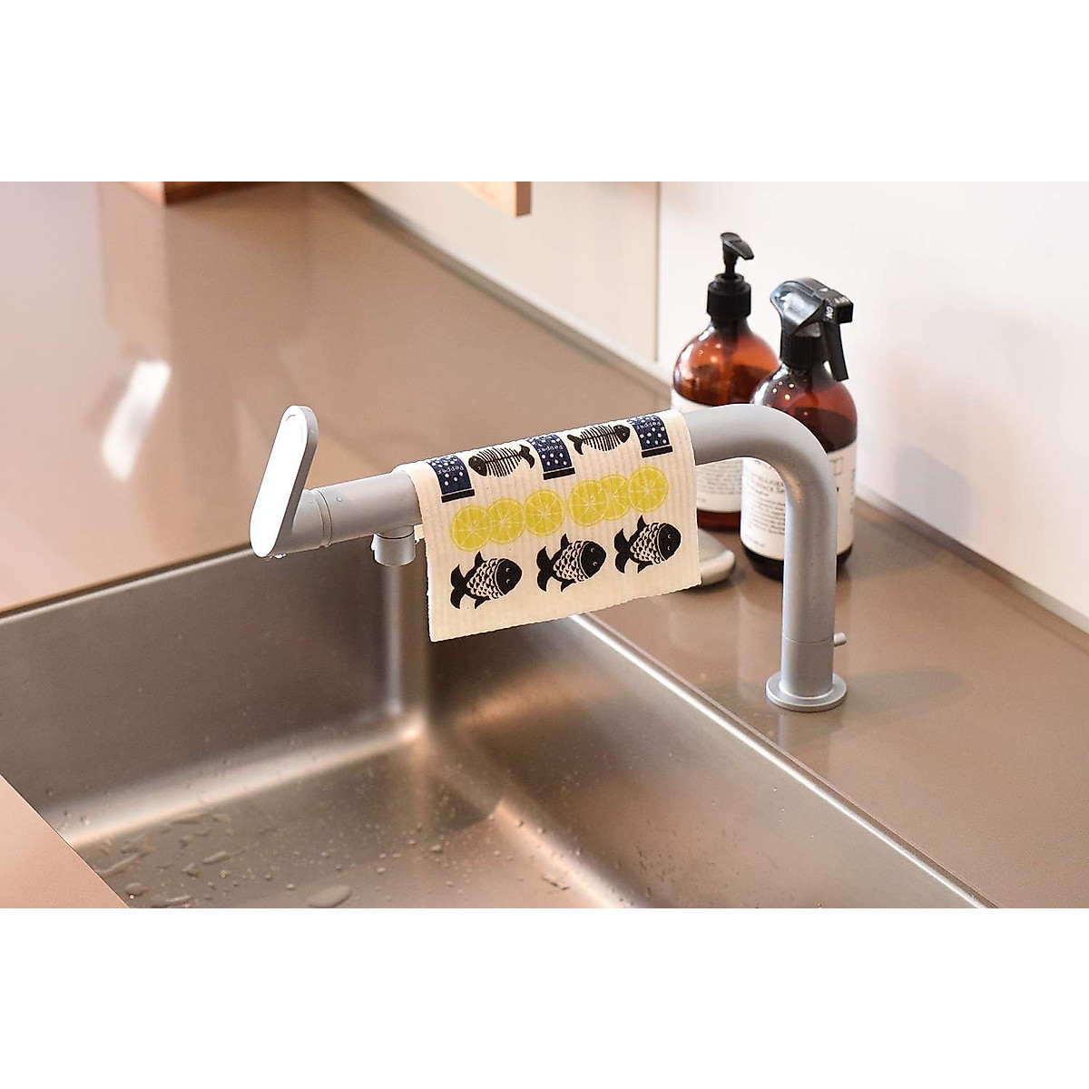 More Joy - Eco-Friendly Swedish Dishcloths, Pack of 2 Birds