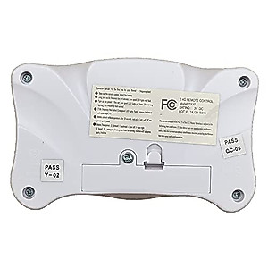 JIARUIXIN 2.4G Bluetooth Remote Control Transmitter Children's Electric Riding Toy Car Replacement Parts Red Button Remote Control