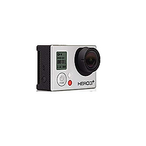 GoPro HERO3+ Silver Edition (Renewed)