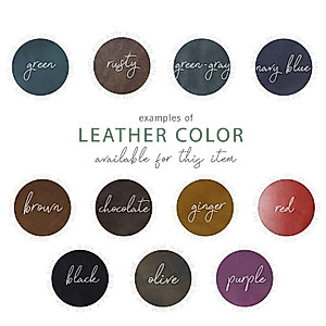 Custom Personalized Leather Cutlery Organizer-Utensil Holder, Utensil Organizer, Silverware Holder, Cutlery Holder, Spoon and Fork Holder, Silverware Sleeves, Flatware Holder, Cutlery Wrappers