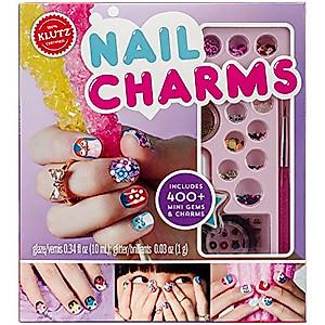 KLUTZ Nail Charms Toy