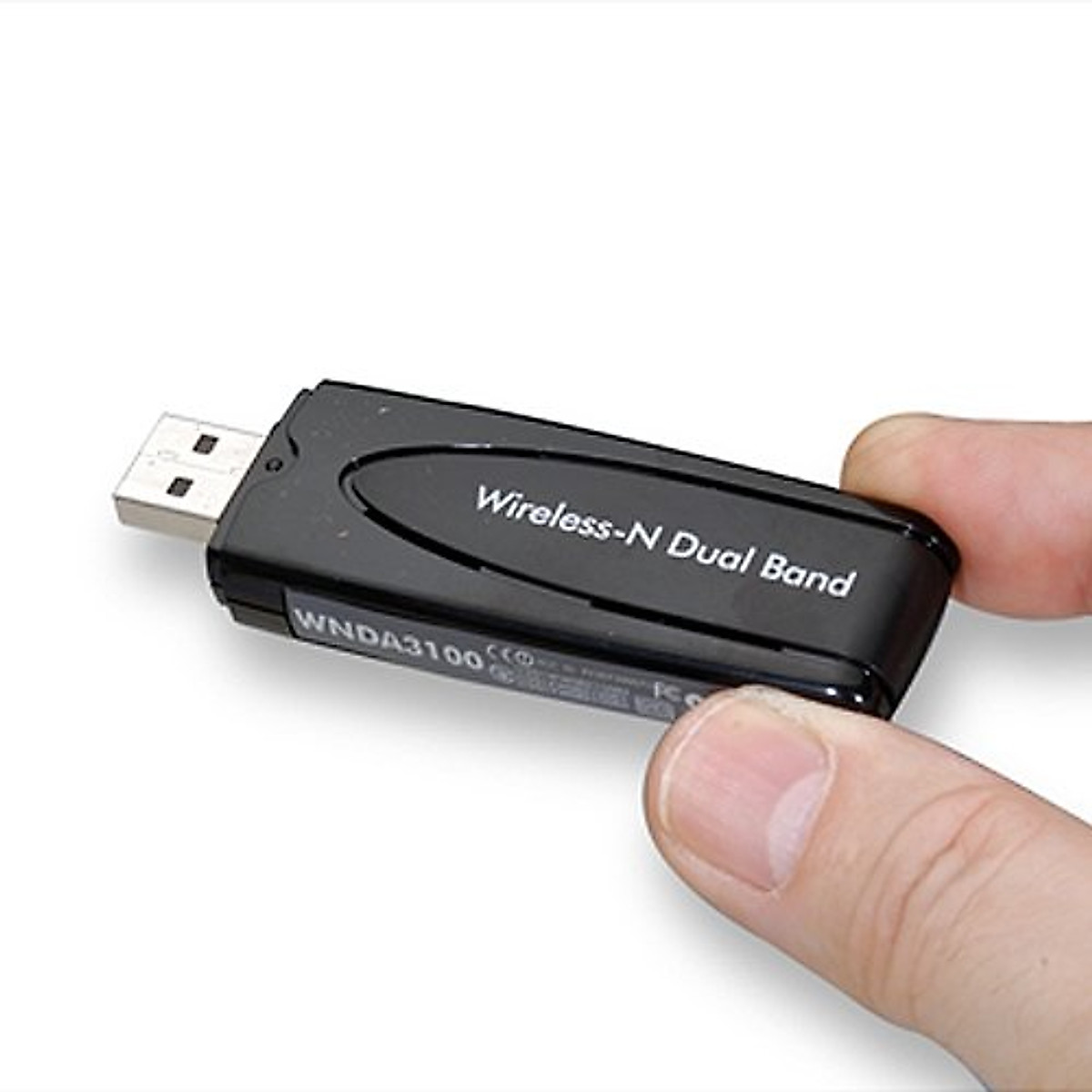 NETGEAR RangeMax WNDA3100 300Mbps 802.11n Dual-Band Wireless LAN USB 2.0 Adapter