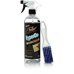 Fuller Brush Stain & Spot Remover Kit with HyperOx Cleaner and Brush