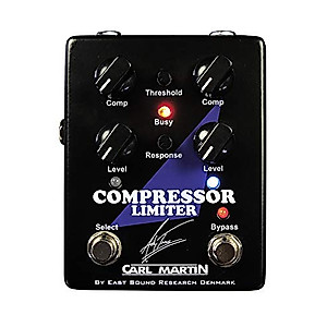 Carl Martin ATCOMPLIM Bass Compression Effect Pedal