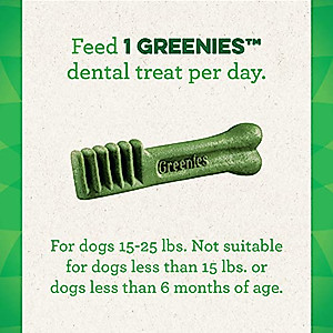 Greenies Petite Natural Dental Care Dog Treats, 36 oz. Variety Pack, 60 Total Treats