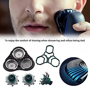 Replacement RQ11 shaver head for Philips Norelco SensoTouch RQ1180 1160X 1150X razor
