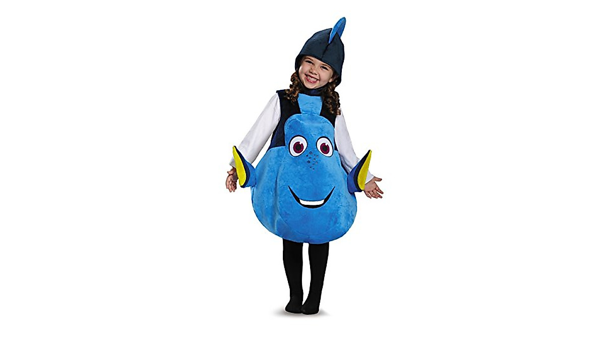 Deluxe Finding Dory Costume for Toddlers - Officially Licensed