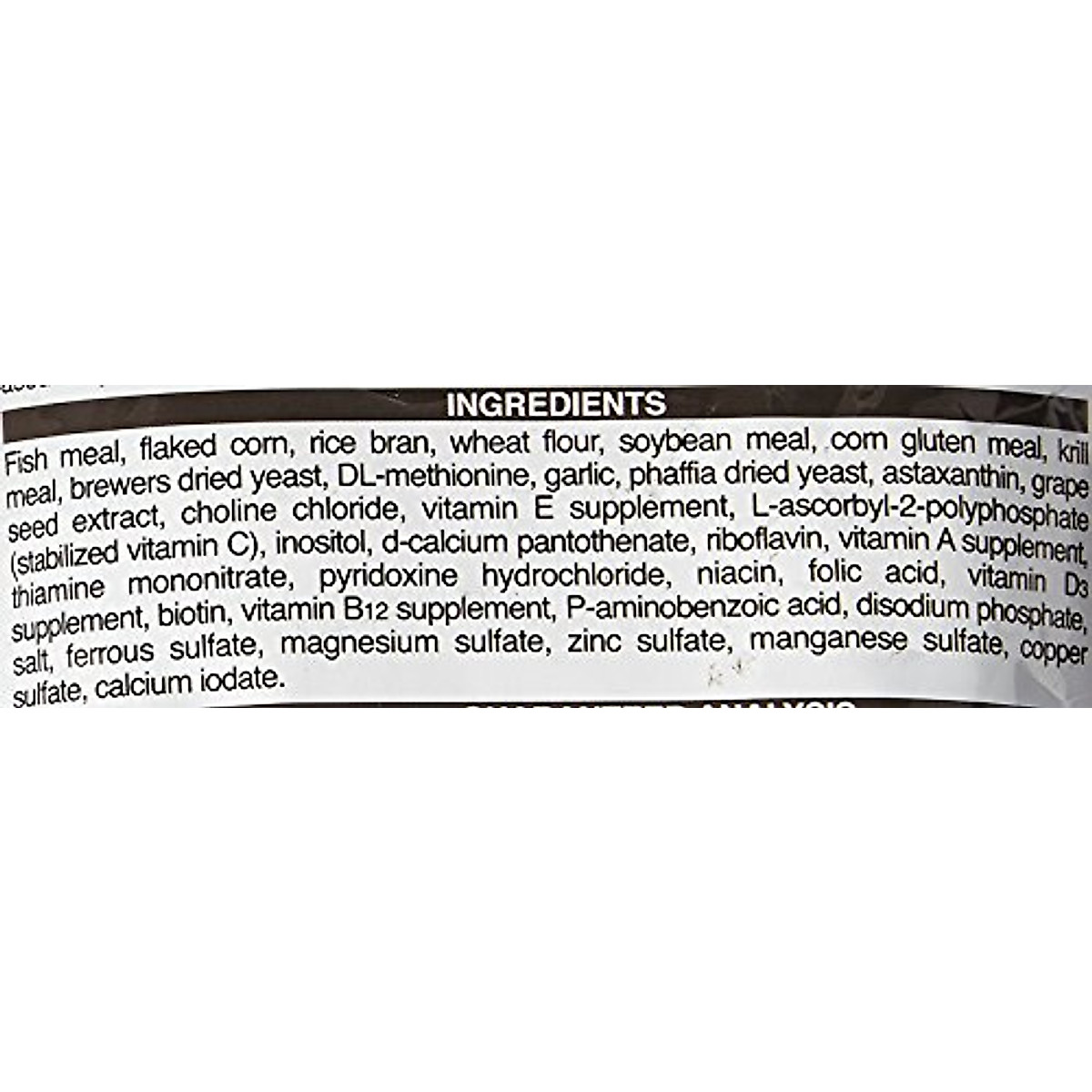 Hikari Gold Gold Fish Food 10.5 Oz - Baby Pellet