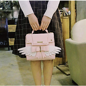 GK-O Card captor Kinomoto Sakura Wings Kawaii Japanese Lolita Girls Shoulder Bag Handbag