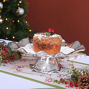 Beatriz Ball Pedestal Vento Lola Round Platter