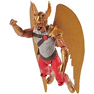 DC Comics, Hawkman 12-inch Action Figure, Black Adam Movie Collectible Kids Toys for Boys and Girls Ages 3 and Up
