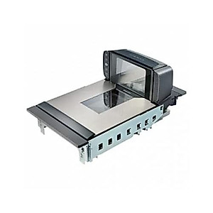 Datalogic ADC, Magellan 9300I Scanner Only, Adaptive Scale Config, Short Sapphire Platter/Shelf Mount W/Flip Up Rail, Standard Processing, No Cable