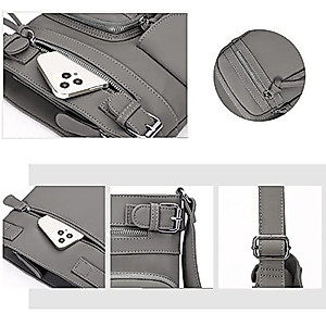 KL928 Crossbody Bags for Women Shoulder Purses and Handbags (grey)