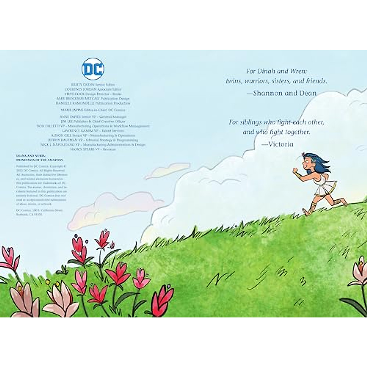 Diana and Nubia: Princesses of the Amazons