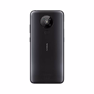 Nokia 5.3 Fully Unlocked Smartphone with 6.55" HD+ Screen, AI-Powered Quad Camera and Android 10, Charcoal, 2020 (AT&T/T-Mobile/Cricket/Tracfone/Simple Mobile)
