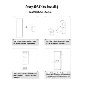 Olanglab Fabric Acoustic Panels, 2 Pack Fabric Wrapped Panel Acoustical Soundproof Wall Panels Sound Absorbing,Sound Absorbing Panels for Studio Acoustic Treatment (Dark Grey, 48x12 in)