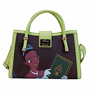 Loungefly The Princess and the Frog Princess Scene Crossbody Bag