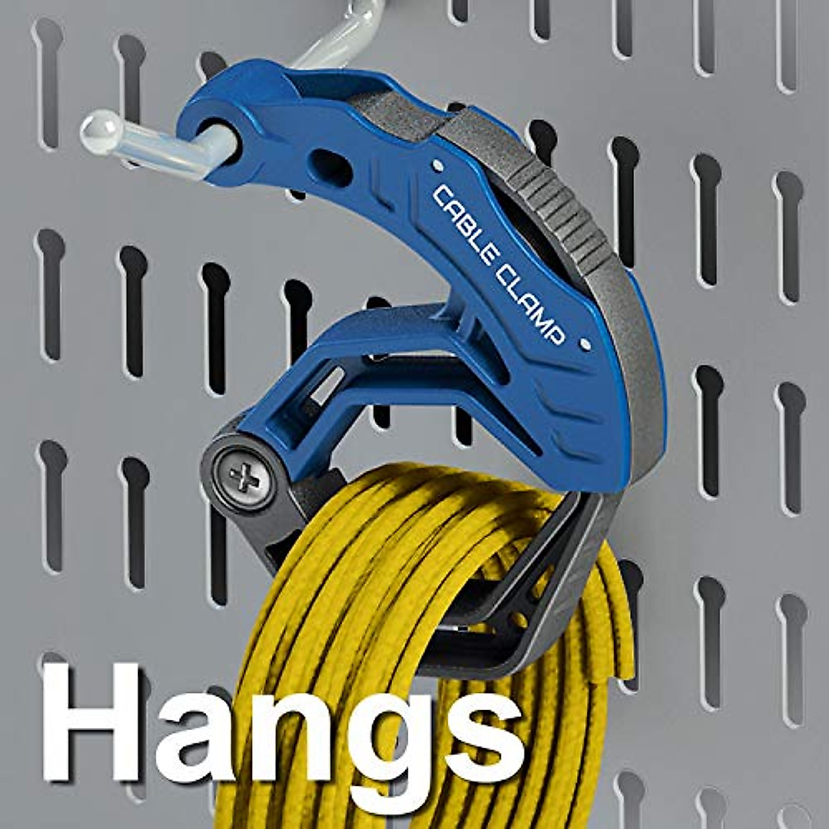 Vaughan - 2PK Cable Clamps 3" x 3", Hand Tools, Clamps, Misc (050052)