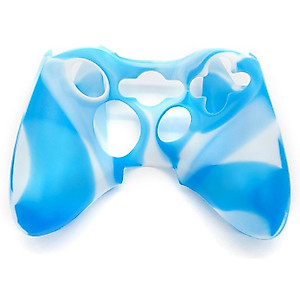 4 Pack of Silicone Xbox 360 Controller Skin, Premium Super Grip Protective Skin Case Cover for Xbox 360 Controller